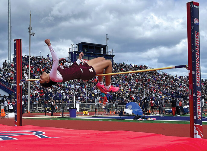 Altoona teammates Hudson and Kilmartin medal in high jump at PIAA Track ...